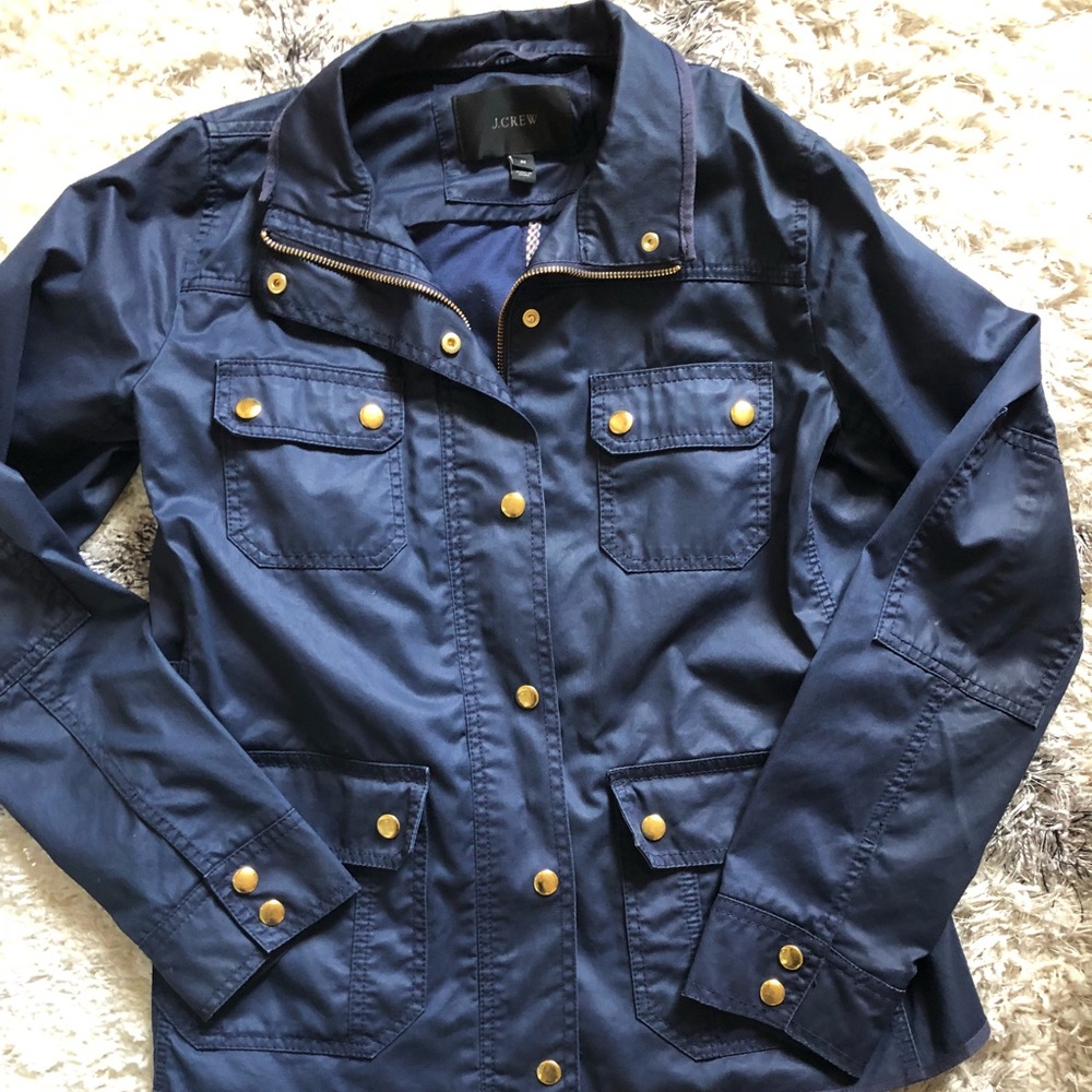 Jcrew Field Jacket - Gem